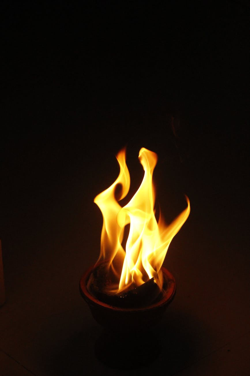 Tongues of fire – encouragement from someone who has been through the fire
